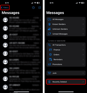 How to Recover Deleted Messages on iPhone - The Mac Observer