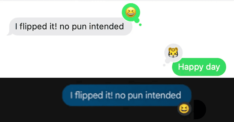 Android Reactions Now Display Correctly on iMessage - The Mac Observer