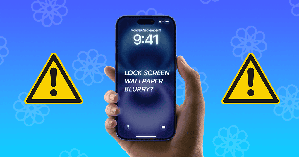 How to Fix Blurry Lock Screen Wallpaper on iPhone - The Mac Observer
