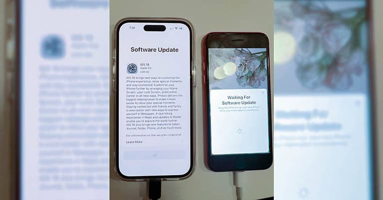 Fix: New iPhone Stuck on Software Update During Migration - The Mac ...