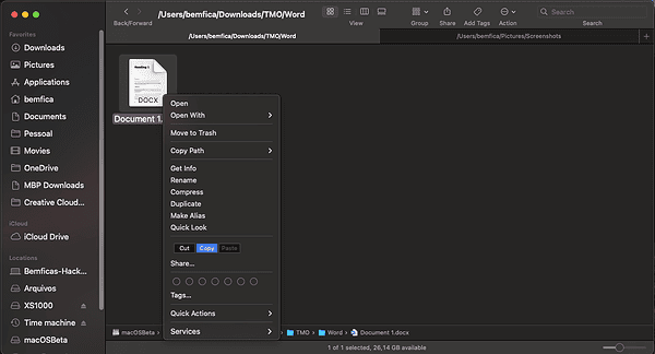 How To Duplicate a Word Document on Mac: 3 Ways - The Mac Observer