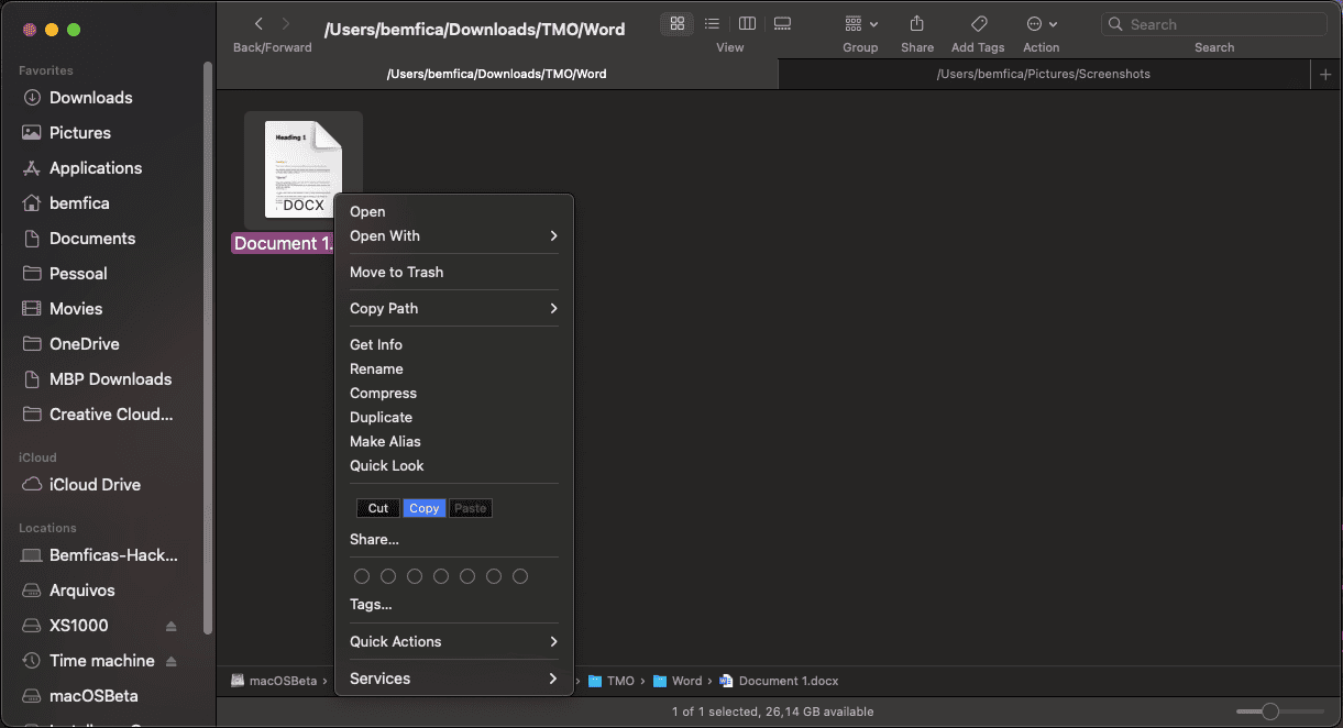 How To Duplicate a Word Document on Mac: 3 Ways - The Mac Observer
