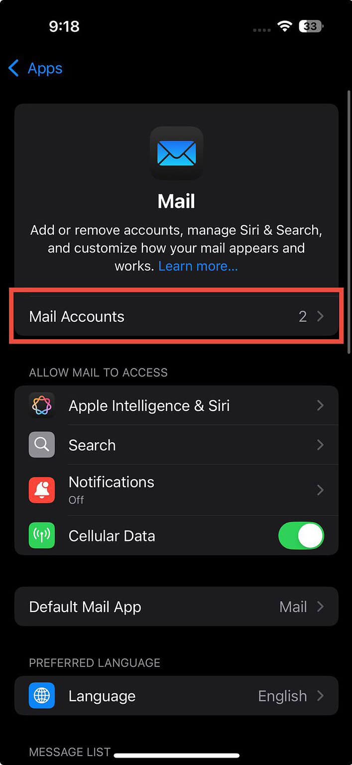 How to Recover Contacts Disappeared After iOS 18 Update - The Mac Observer