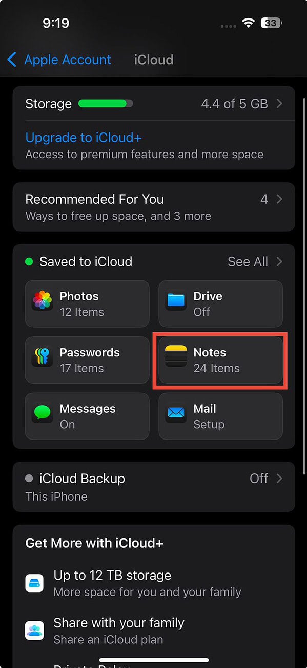 iPhone Notes Disappeared After Accepting New iCloud Terms & Conditions ...