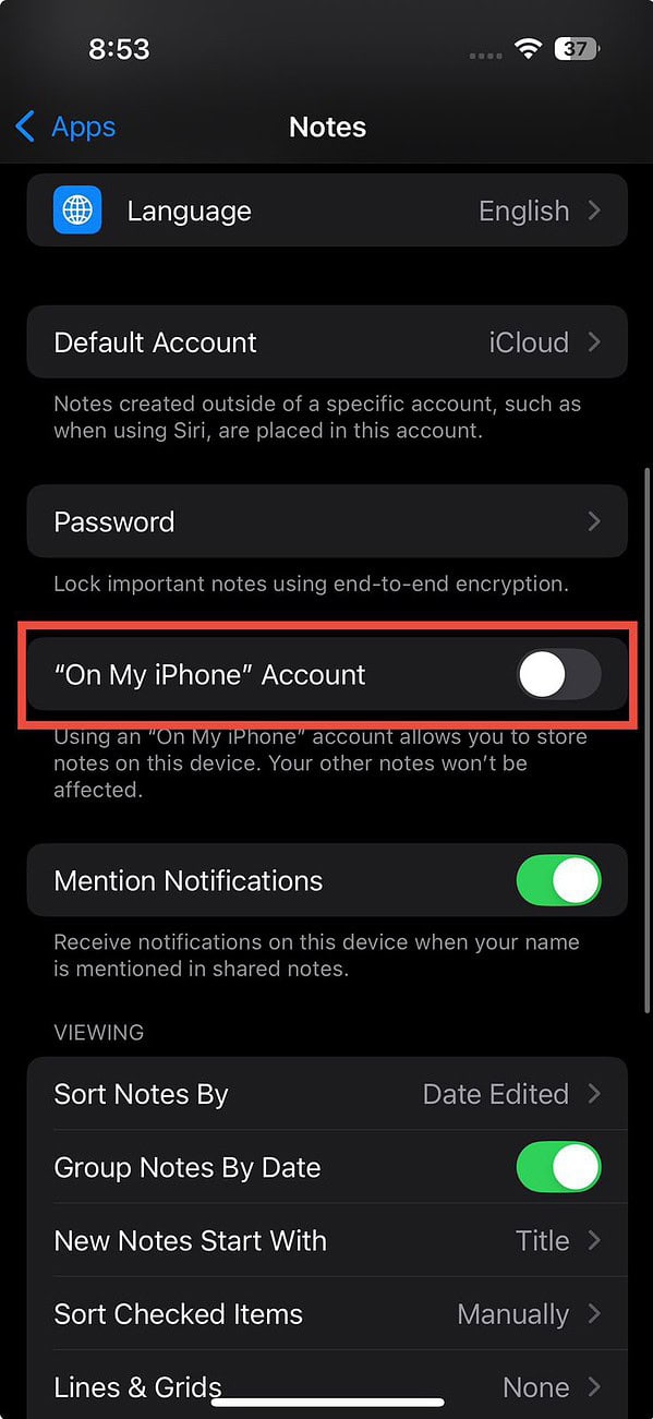 iPhone Notes Disappeared After Accepting New iCloud Terms & Conditions ...