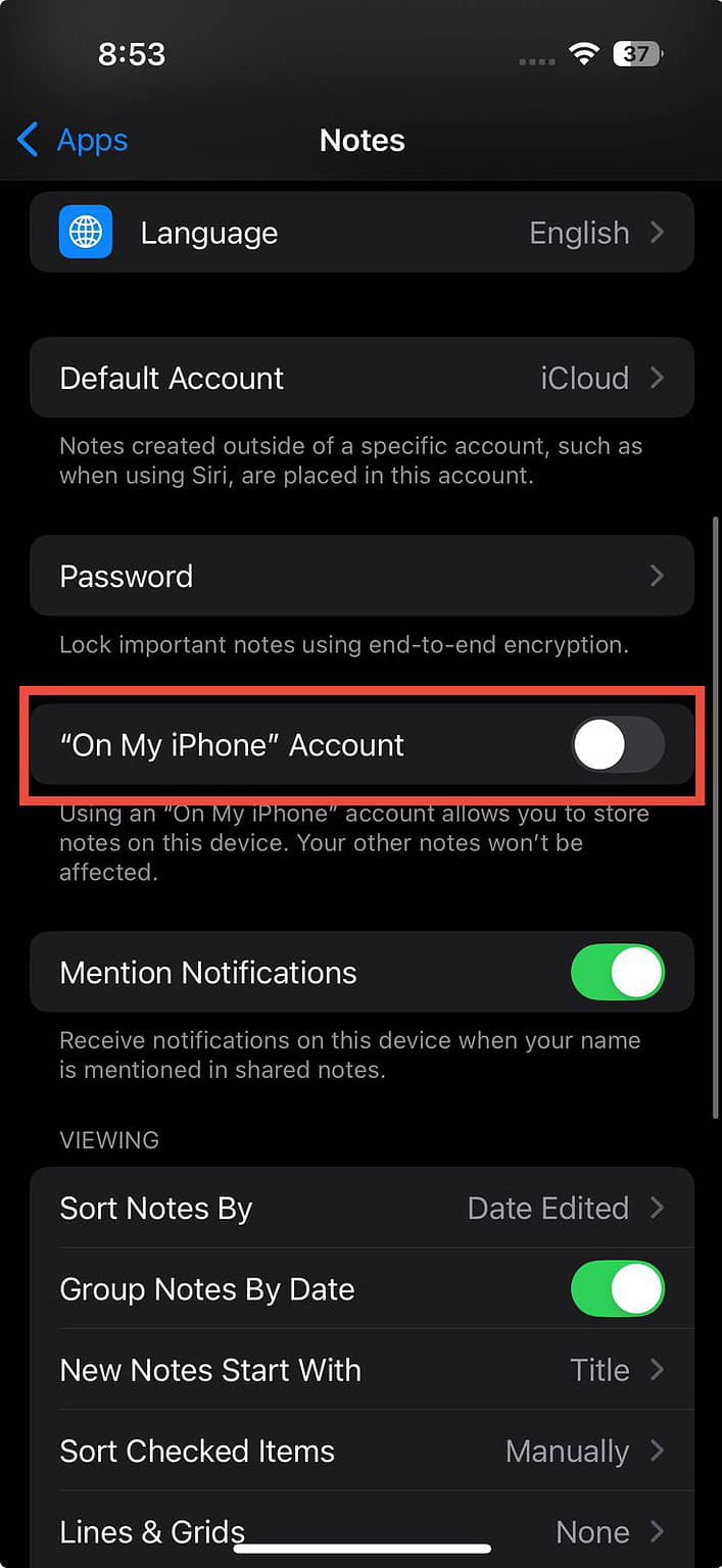 iPhone Notes Disappeared After Accepting New iCloud Terms & Conditions ...