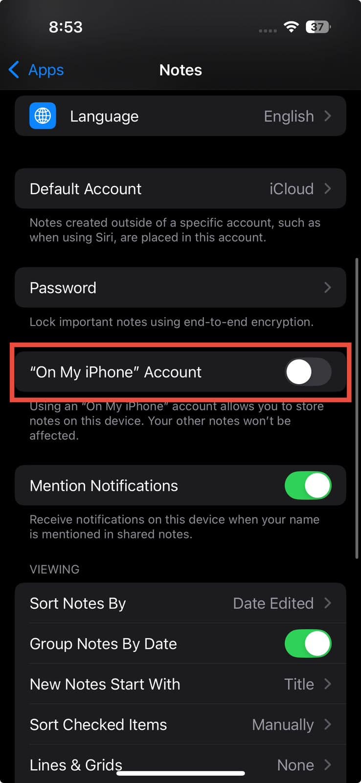 iPhone Notes Disappeared After Accepting New iCloud Terms & Conditions ...