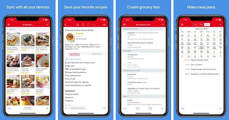 10 Best Recipe Apps on iPhone to Impress Your Guests This Christmas ...