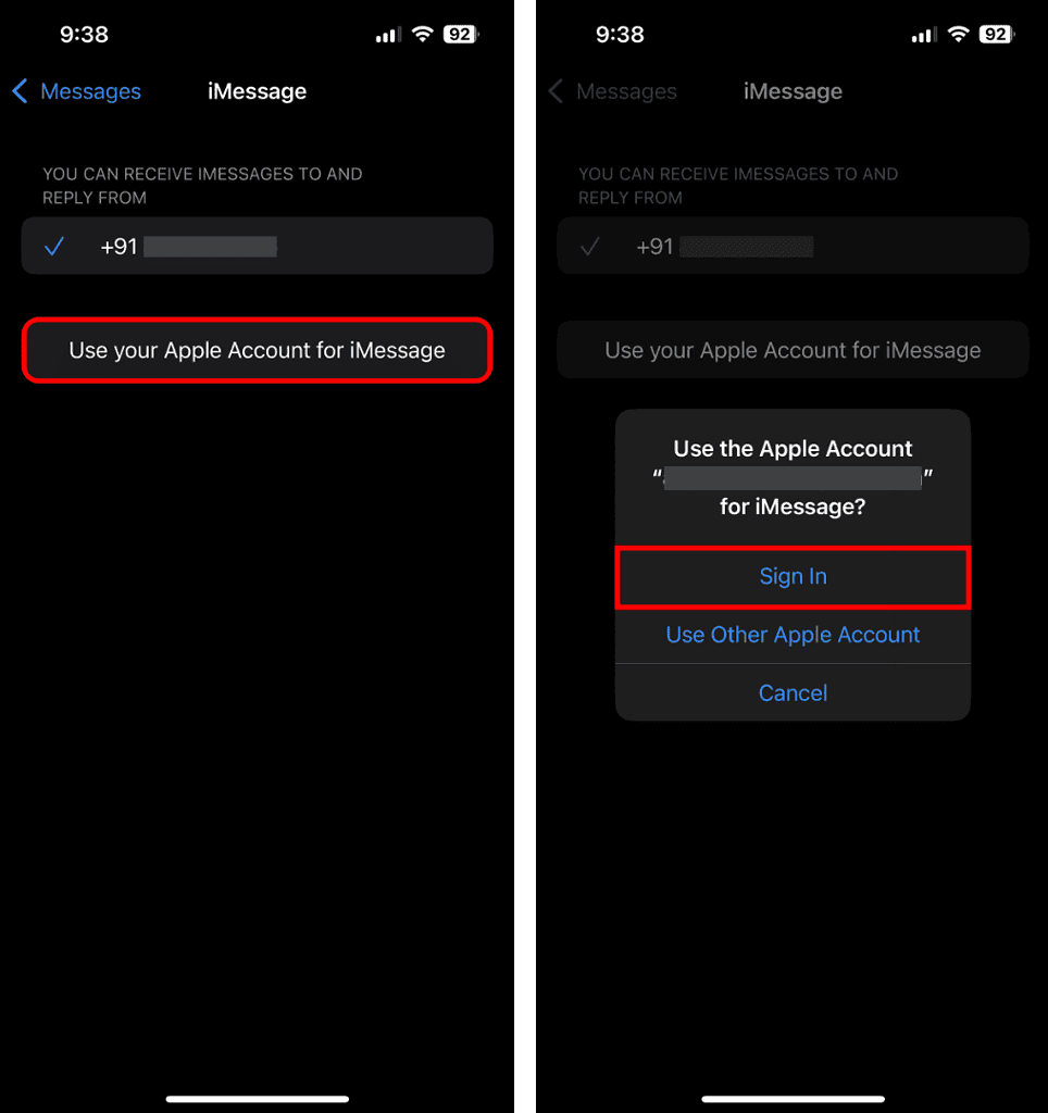 How to Fix iMessage Thread Stuck on Satellite