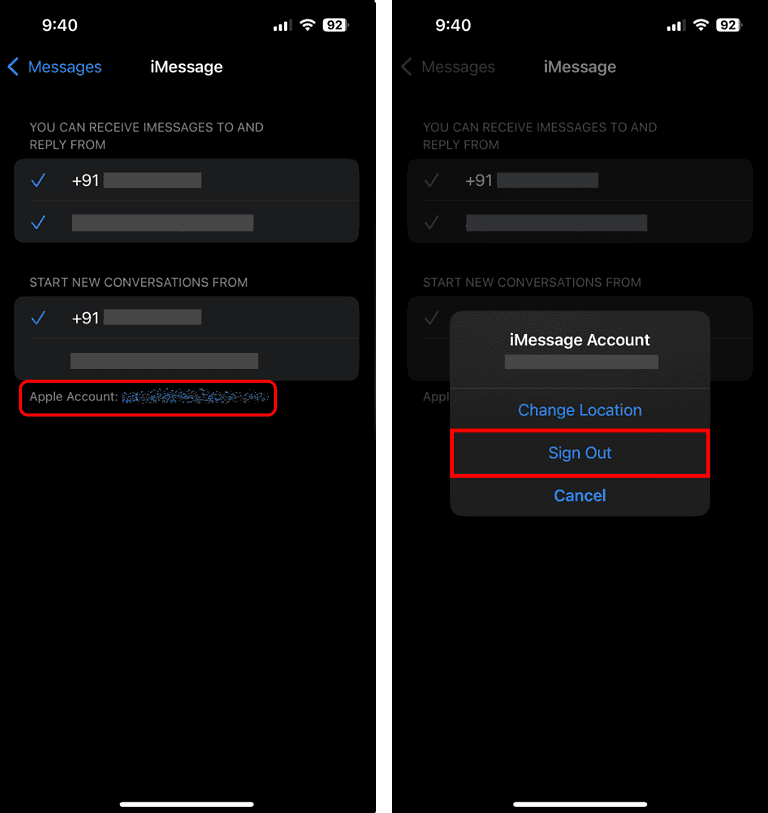 How to Fix iMessage Thread Stuck on Satellite