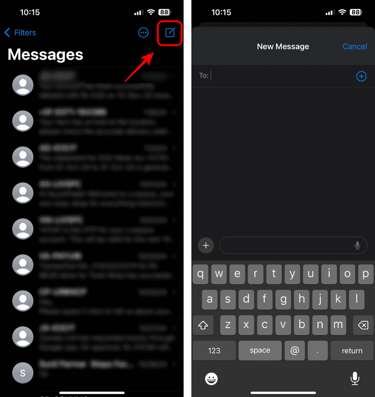 How to Fix iMessage Thread Stuck on Satellite
