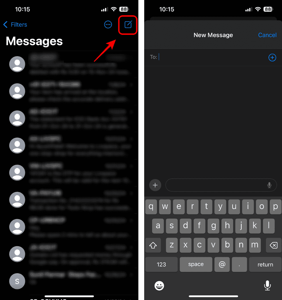 How to Fix iMessage Thread Stuck on Satellite