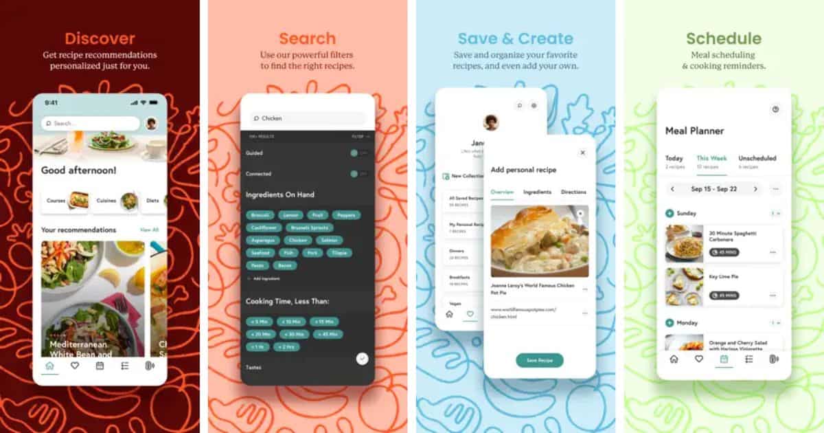 10 Best Recipe Apps You Need on iPhone to Create the Perfect ...