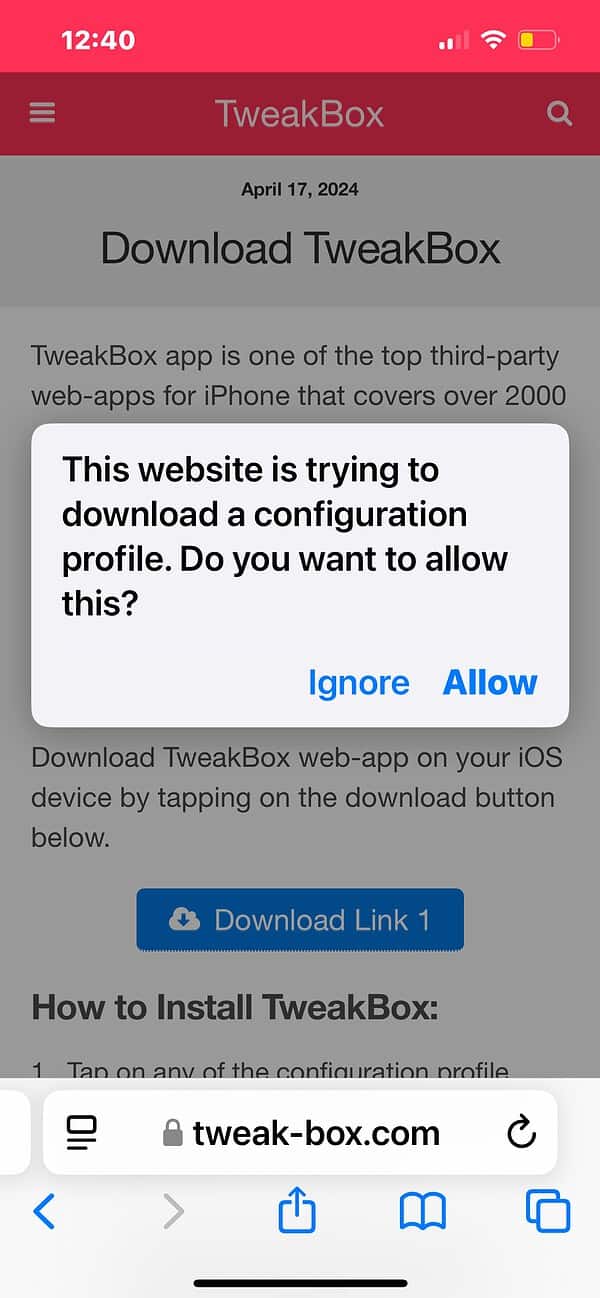 How to Download and Use TweakBox on iOS | Beginners Guide - The Mac ...