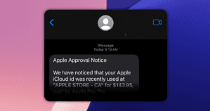 Don’t Fall for the “Apple Approval Notice” Text Scam - The Mac Observer
