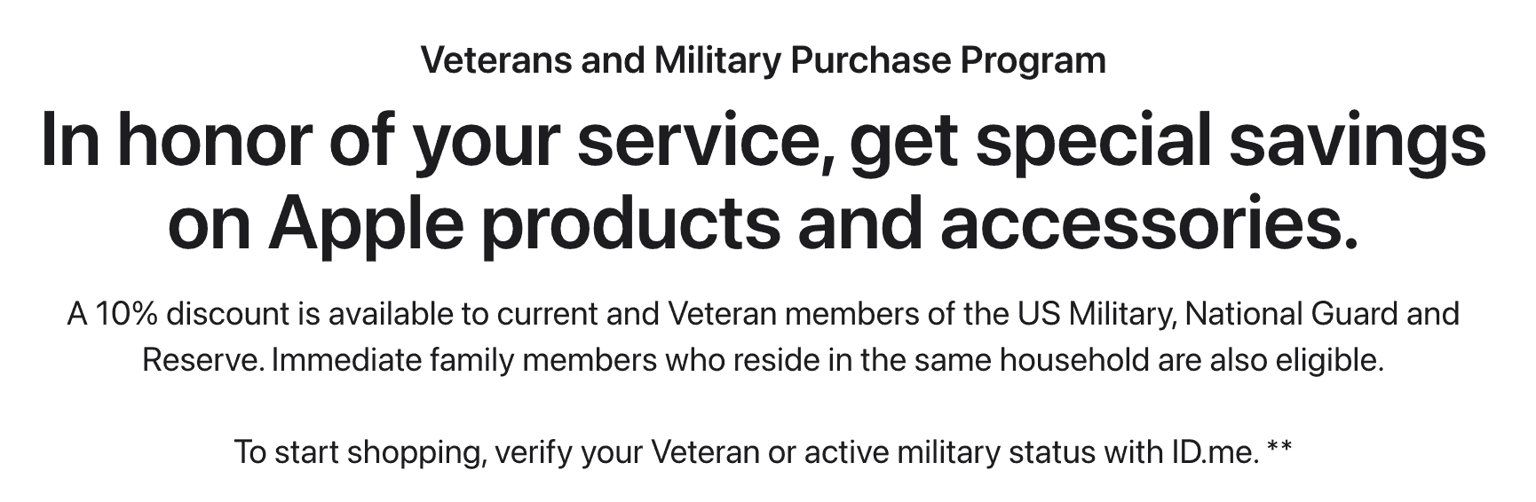 Do Seniors Get Apple Discounts? Here’s What You Need to Know - The Mac ...