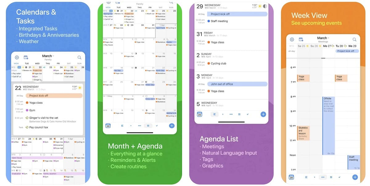 7 Best Calendar Apps for iPhone to Keep Your Family in Sync - The Mac ...