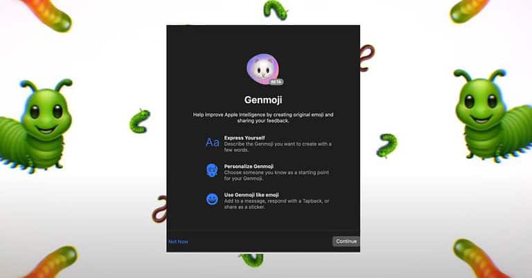 How To Use the New Genmoji on macOS 15.3 Sequoia - The Mac Observer