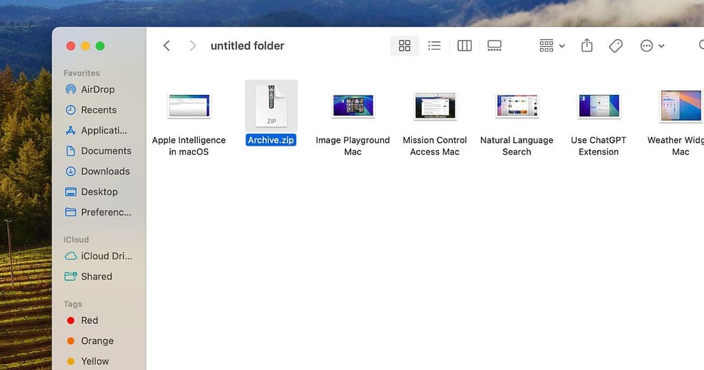 How to Create a ZIP File on Mac - The Mac Observer