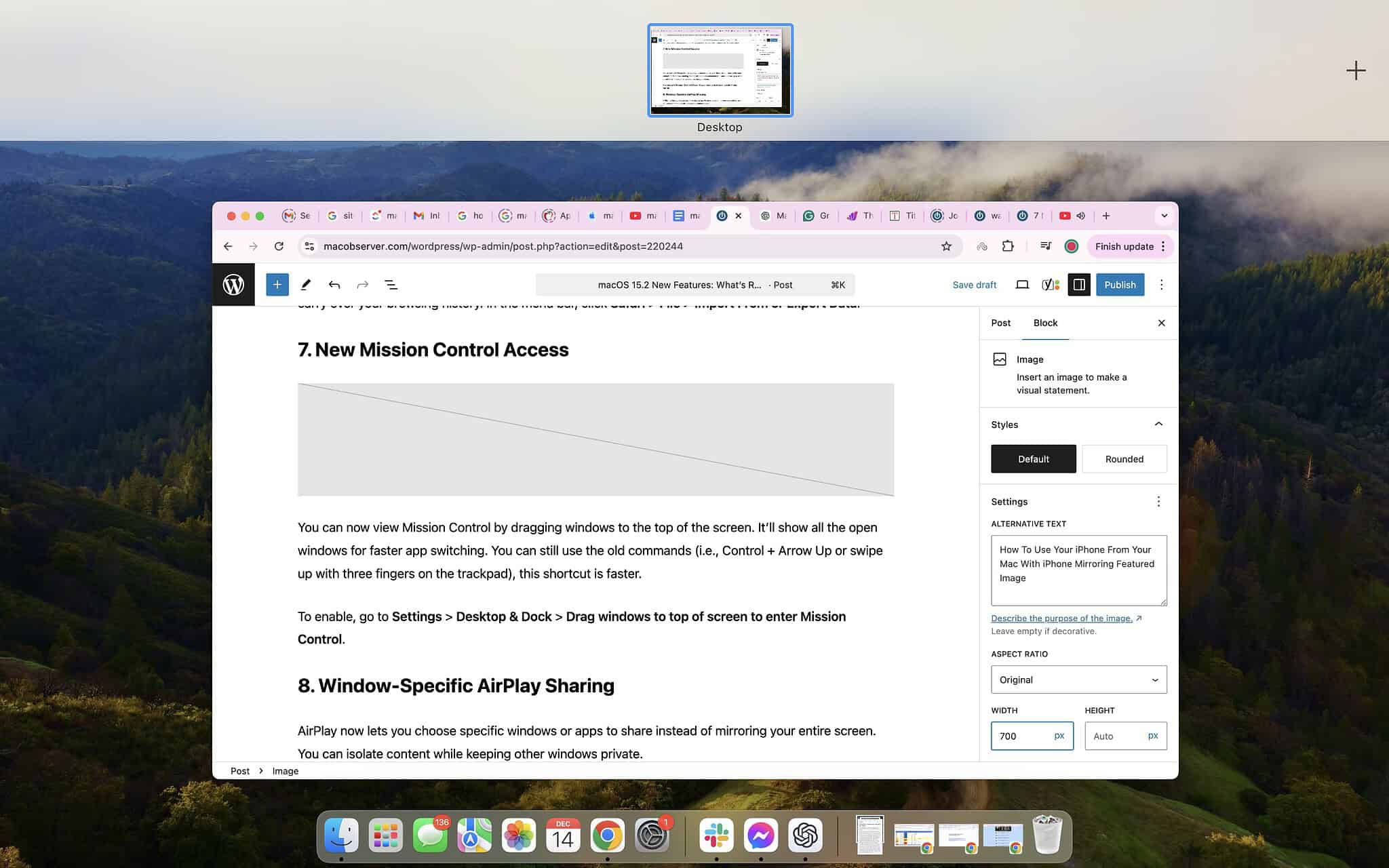 How To Exit Full Screen on Mac