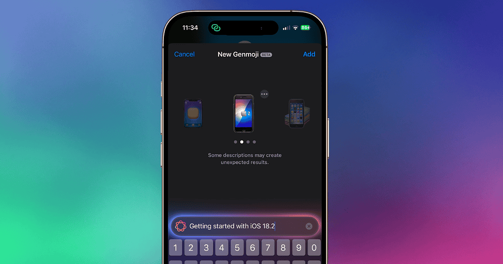 Genmoji, ChatGPT, and More: How to Use the New AI Features Coming to ...