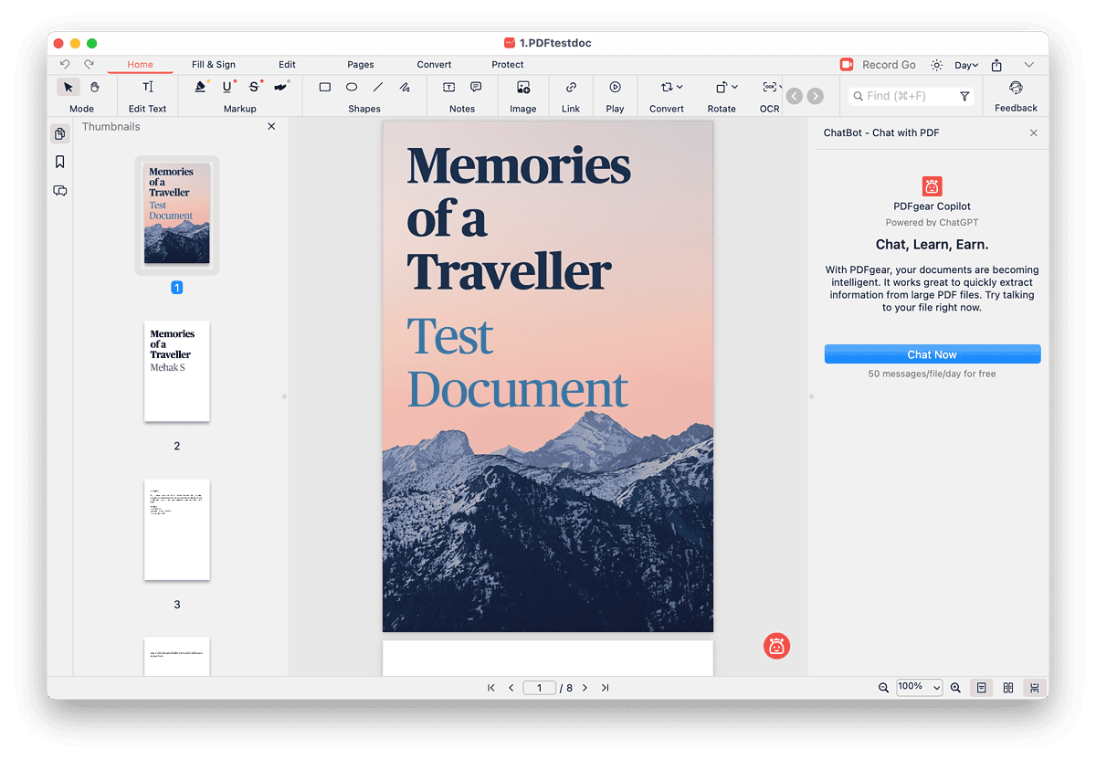 Download PDFgear: The Best Free PDF Editor for Mac You Didn't Know You ...