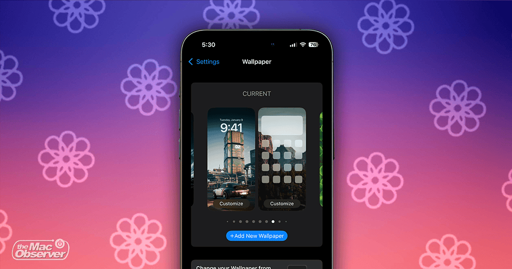 How to Set Different Lock Screen and Home Screen Wallpapers on iPhone ...