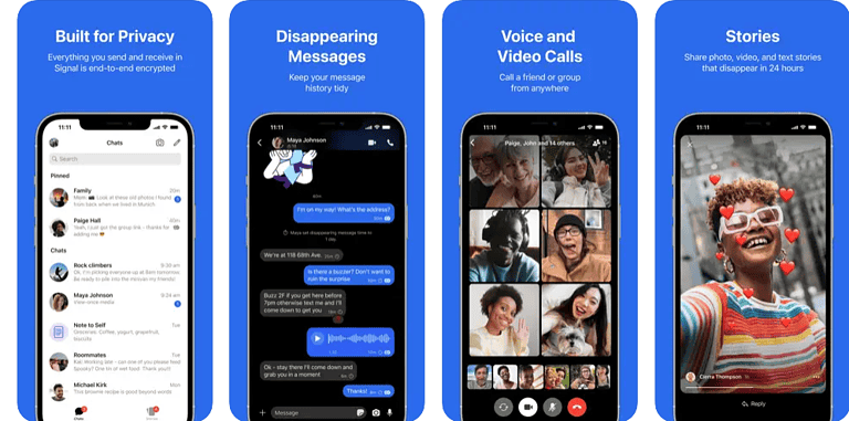 8 Best Encrypted Messaging Apps for Your iPhone To Unlock True Privacy ...