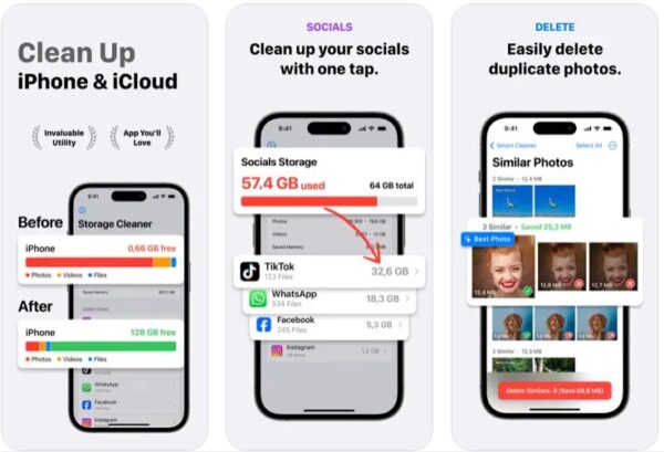Storage Cleaner App Review: A Novel Way to Clean Your iPhone - The Mac ...