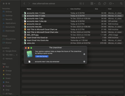 Top 6 WinRAR Alternatives for Mac: Best Tools for File Compression and ...