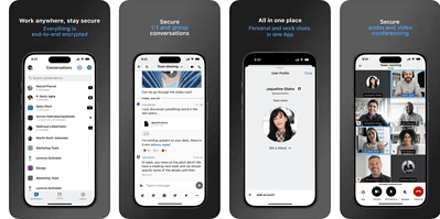 8 Best Encrypted Messaging Apps for Your iPhone To Unlock True Privacy ...