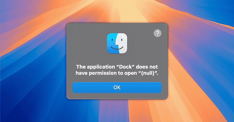 macOS 'Application Does Not Have Permission To Open': 7 Fixes - The Mac ...
