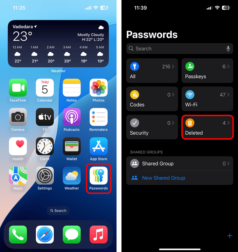 Stored Passwords Missing After iOS 18/18.5 Update? Here's How to ...