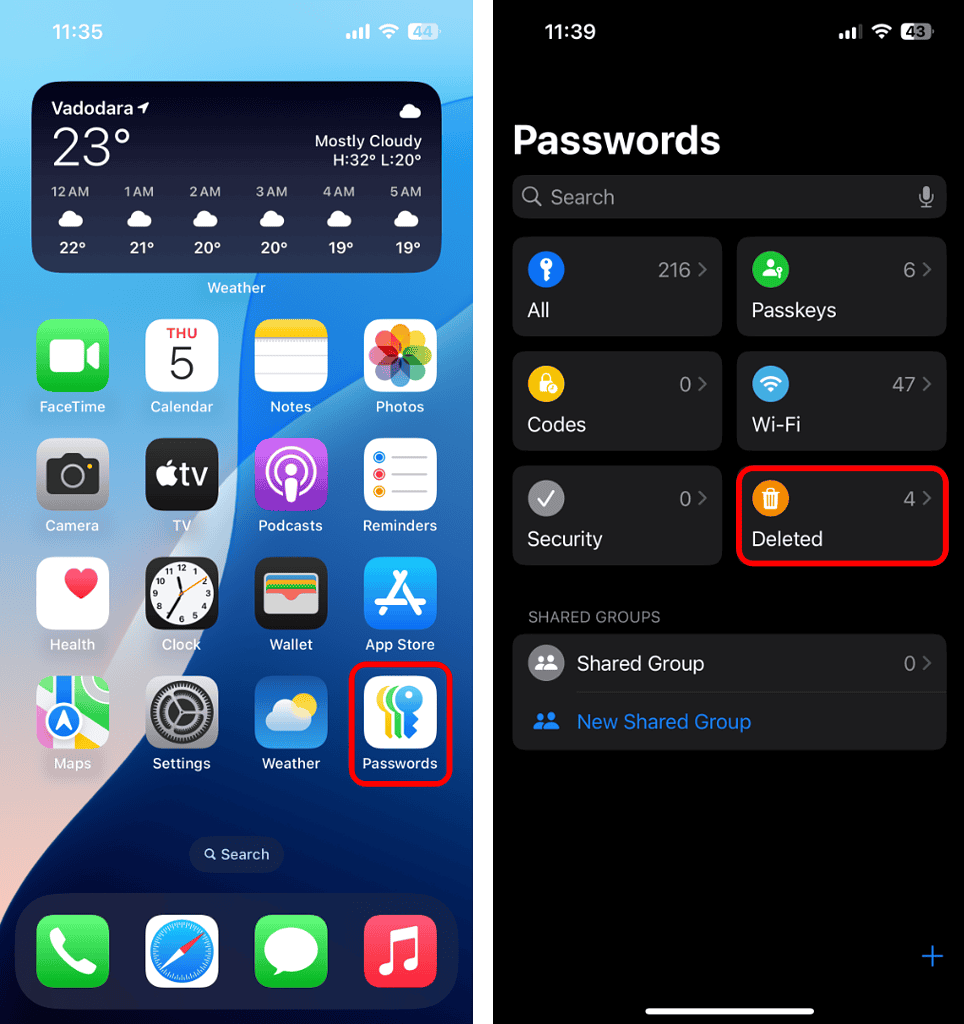 Stored Passwords Missing After iOS 18/18.5 Update? Here's How to ...