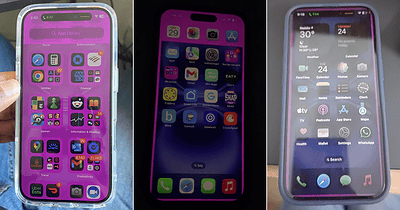 iPhone Screen Flashing Pink or Purple Before Locking: How To Fix - The ...