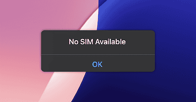 How To Fix 'No SIM Available' or 'Invalid SIM' on iPhone or iPad [8 ...