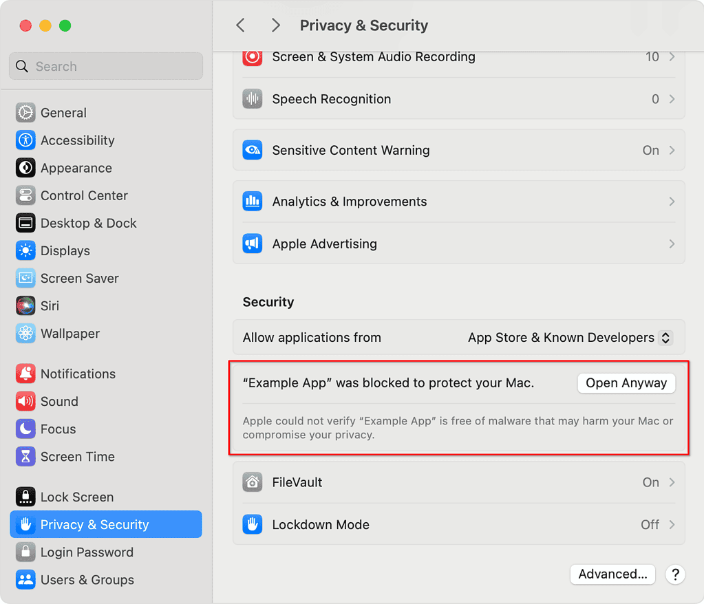 macOS 'Application Does Not Have Permission To Open': 7 Fixes - The Mac ...