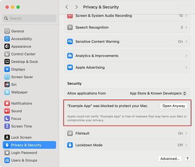 macOS 'Application Does Not Have Permission To Open': 7 Fixes - The Mac ...