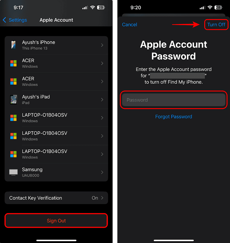 How To Delete Someone Else's Apple ID Logged Into Your iPhone