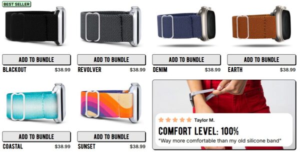 4 Best Nontoxic Apple Watch Bands for Your Skin (PFAS Free) - The Mac Observer