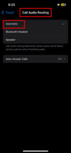 How to Turn Off Automatic Switch to Speaker on iPhone Calls - The Mac ...