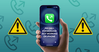Call Forwarding Not Working on iOS 18? Here’s How to Fix it - The Mac Observer