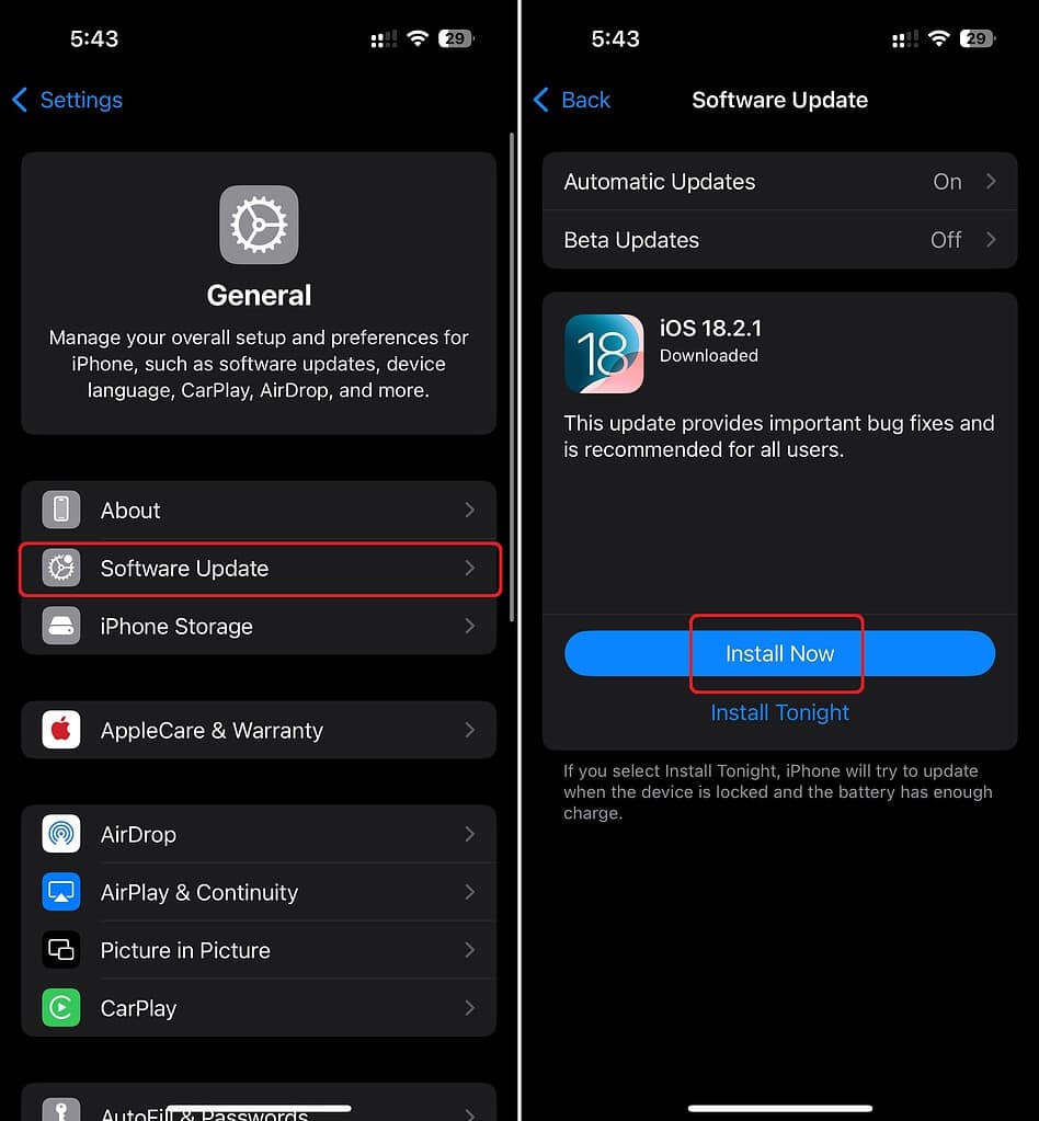 iPhone 16 Pro Max Screen Flickering? Here's How to Fix It - The Mac ...