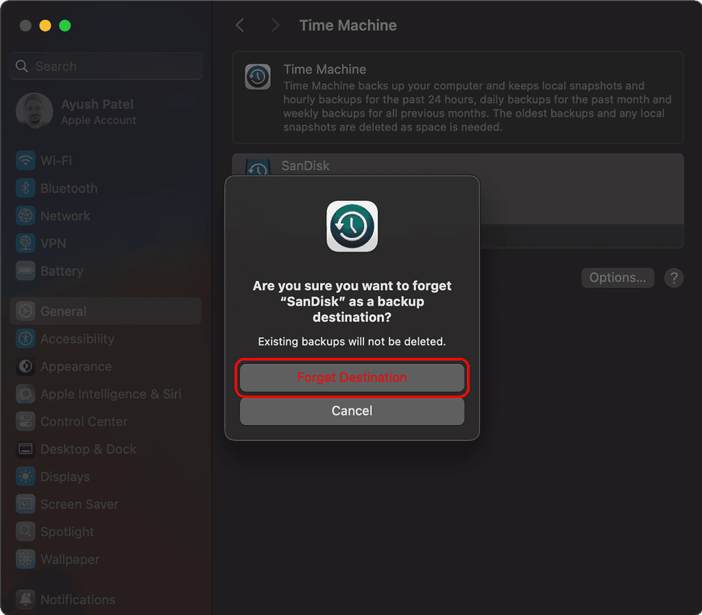 Fix: Time Machine Backups on macOS Sequoia Cannot be Completed - The Mac Observer