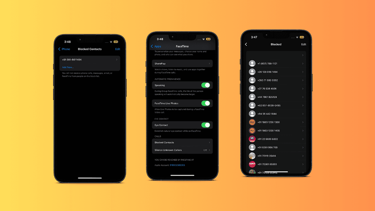 How To Check Blocked Numbers on iPhone - The Mac Observer