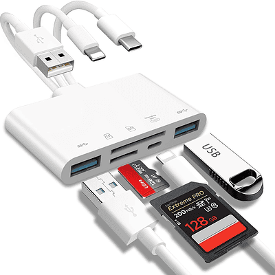 5 Best SD Card Readers for iPhone - The Mac Observer