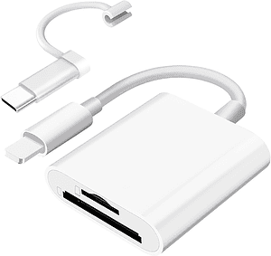 5 Best SD Card Readers for iPhone - The Mac Observer