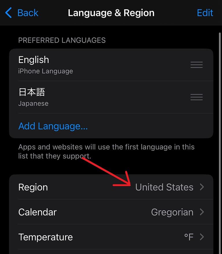 How to Change Your iPhone’s Region (2025) - The Mac Observer