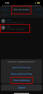 7 Solutions if You Can’t Share Your iPhone Location [2025] - The Mac ...