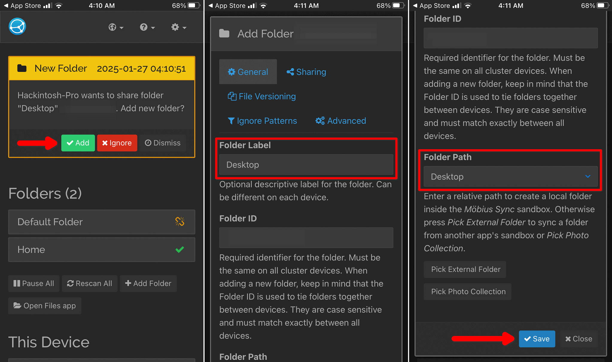 How to Set Up Syncthing on Your iPhone: Cloud-Free File Syncing Made Easy - The Mac Observer